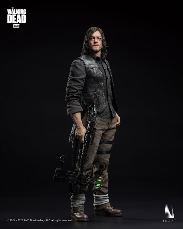 Daryl Dixon (The Walking Dead: Season 8) 1/6 Collectible Figure (INART ...